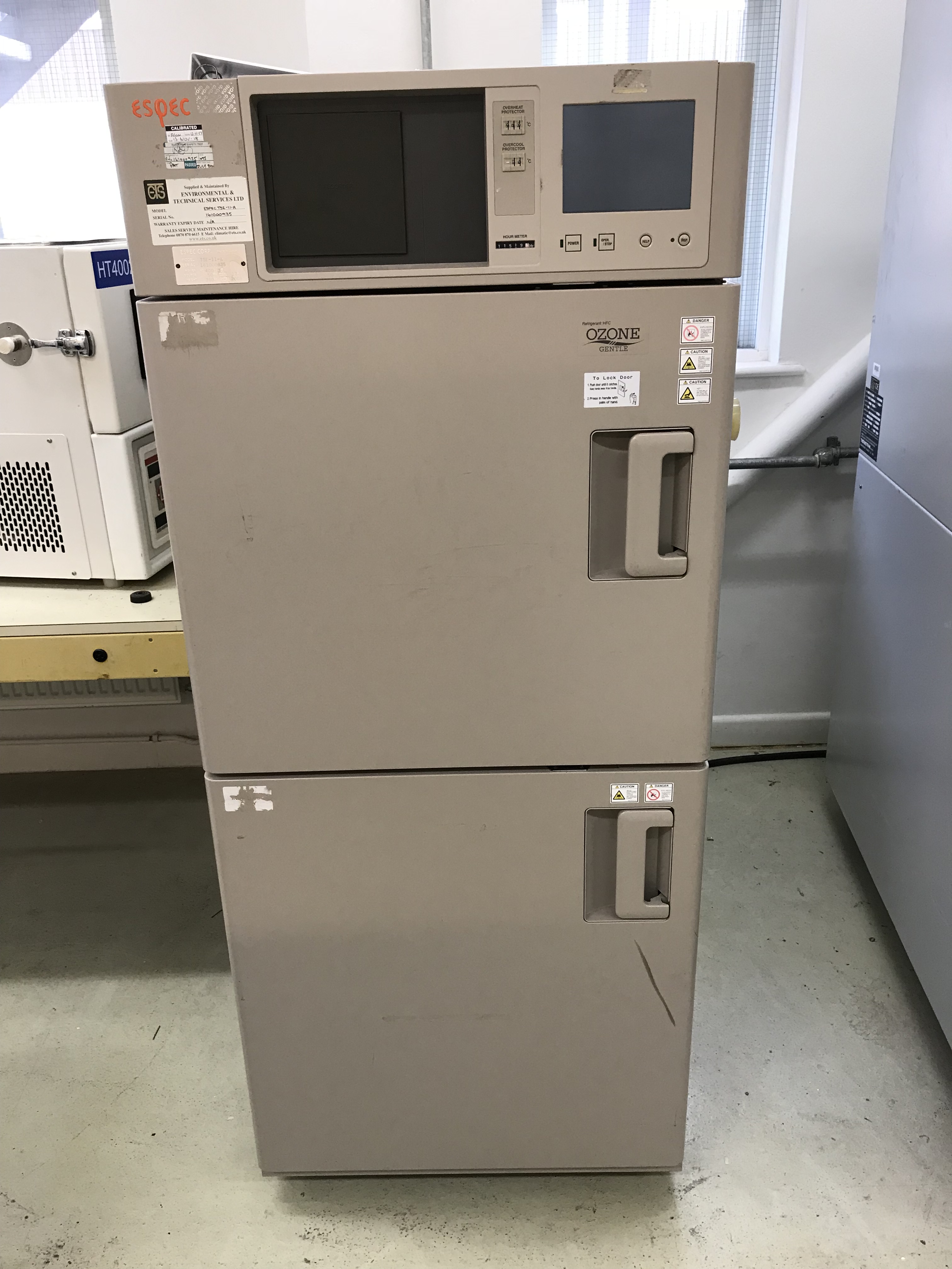 Test Chamber Hire · Onsite & Offsite