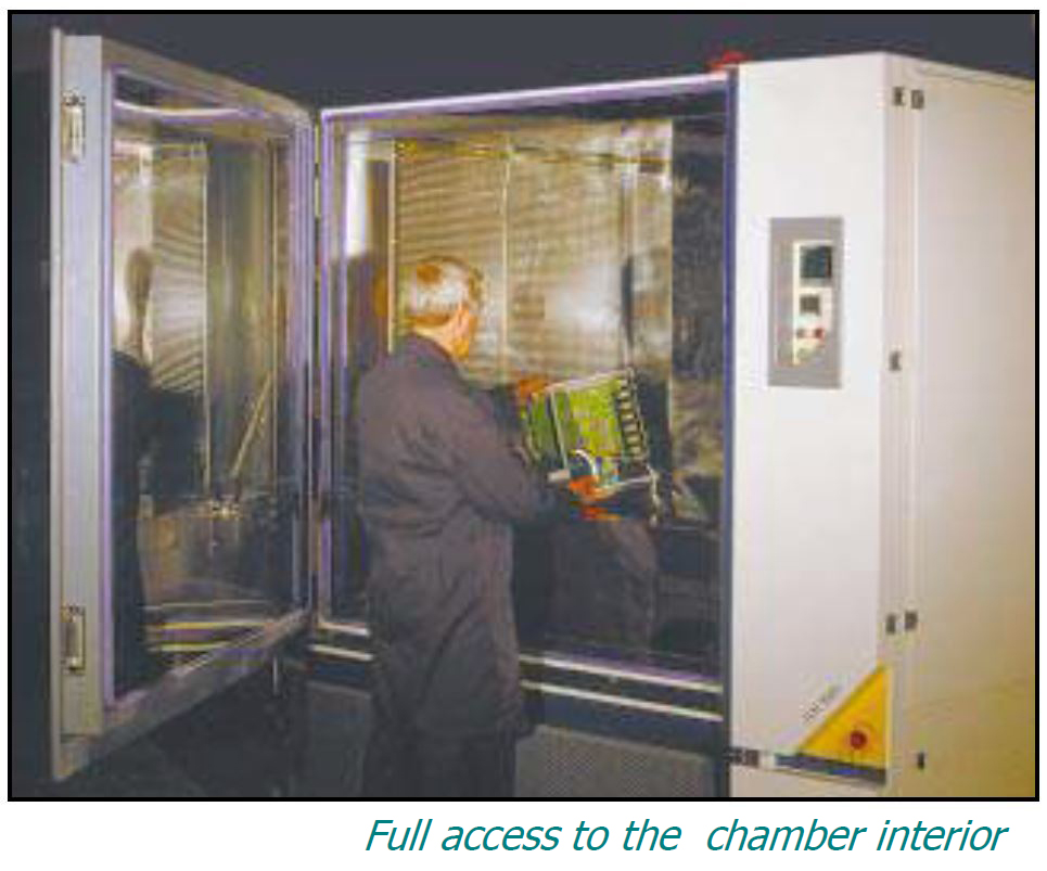 Test Chambers for both Constant and Cycling Temperature/Humidity ...